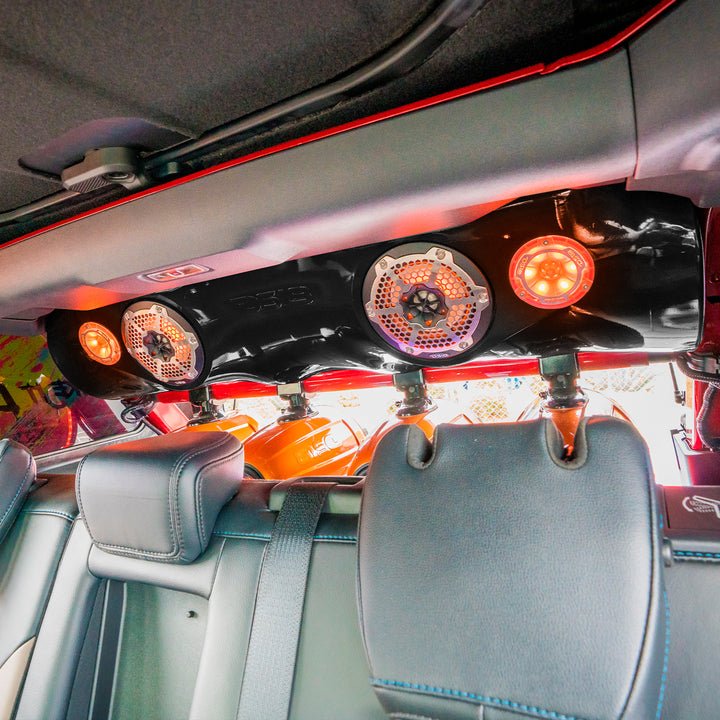 Ford Bronco 6th Gen 4 Door BRO-SBARPKG Rear Mount Sound Bar System ...