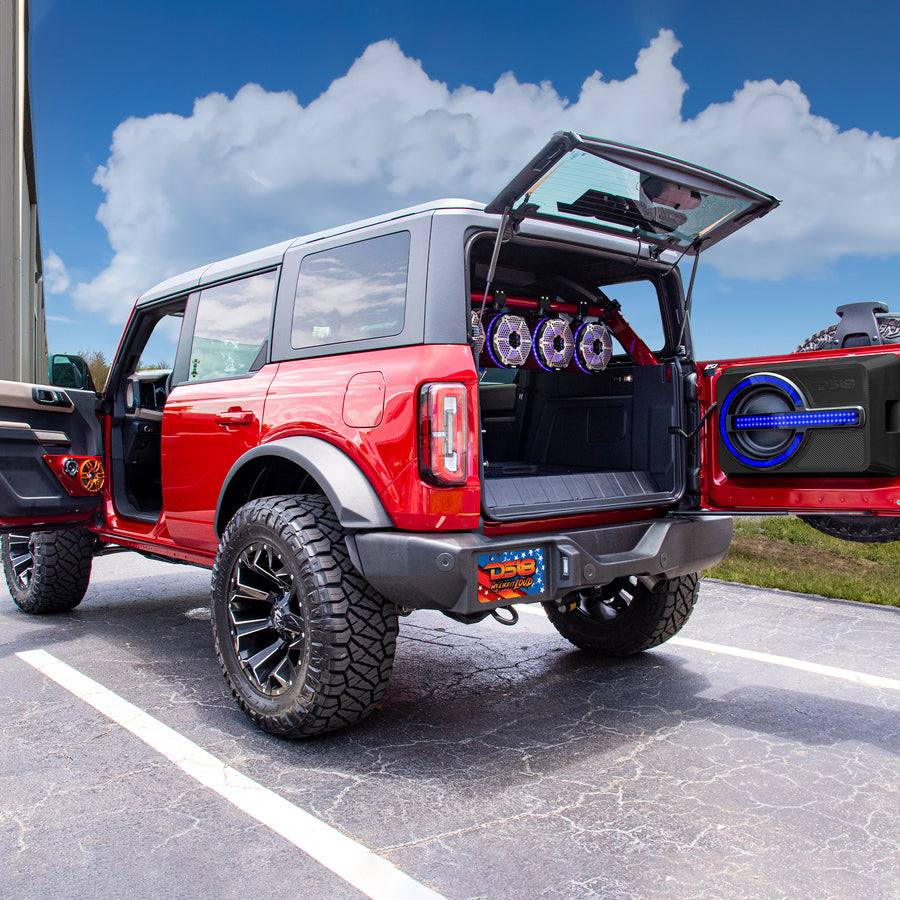 DS18 Bronco Audio | Upgrade your Bronco Sound System with DS18