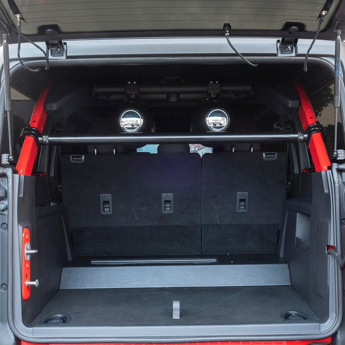 Ford Bronco 6th Gen Tailgate 12" Subwoofer Enclosure with IXS12.4D