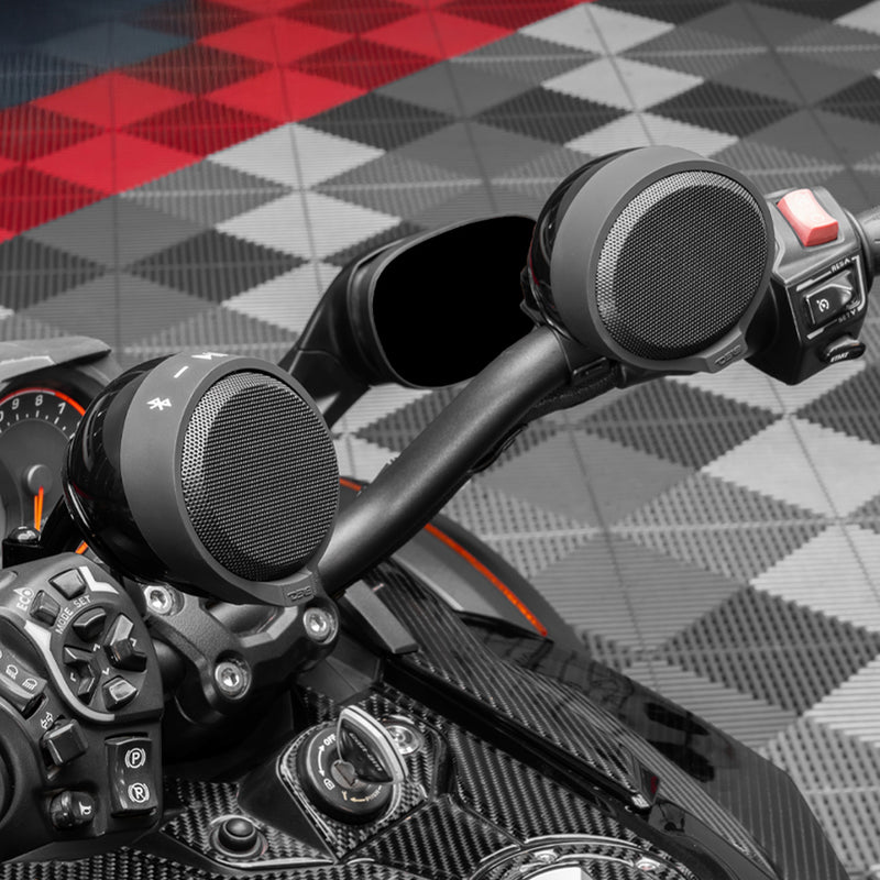 Bluetooth Motorcycle Handlebar Speakers
