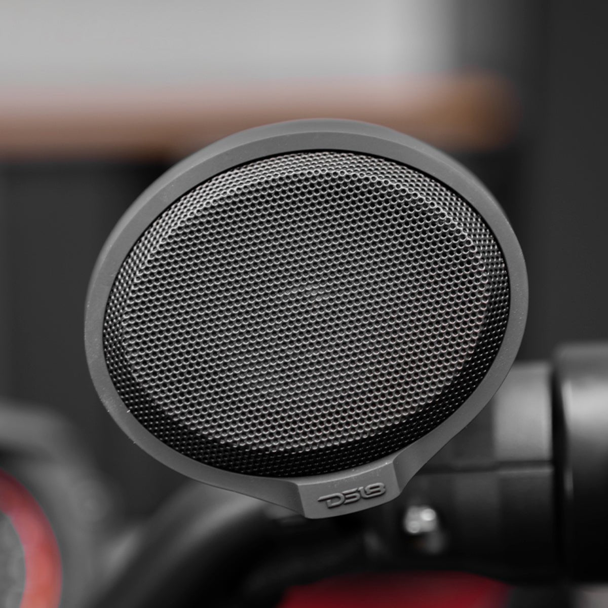 DS18 RYDERBT Amplified Handlebar Mount Bluetooth Speaker Pods