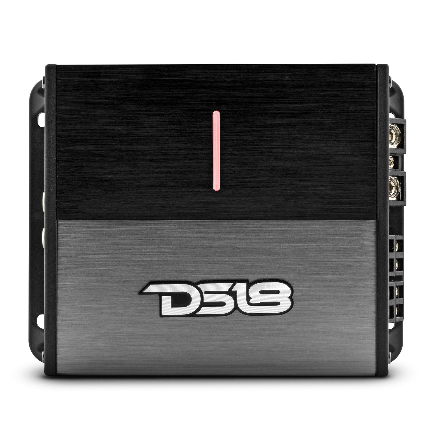 DS18 Compact Full-Range Class D 4-Channel Car Audio Amplifier