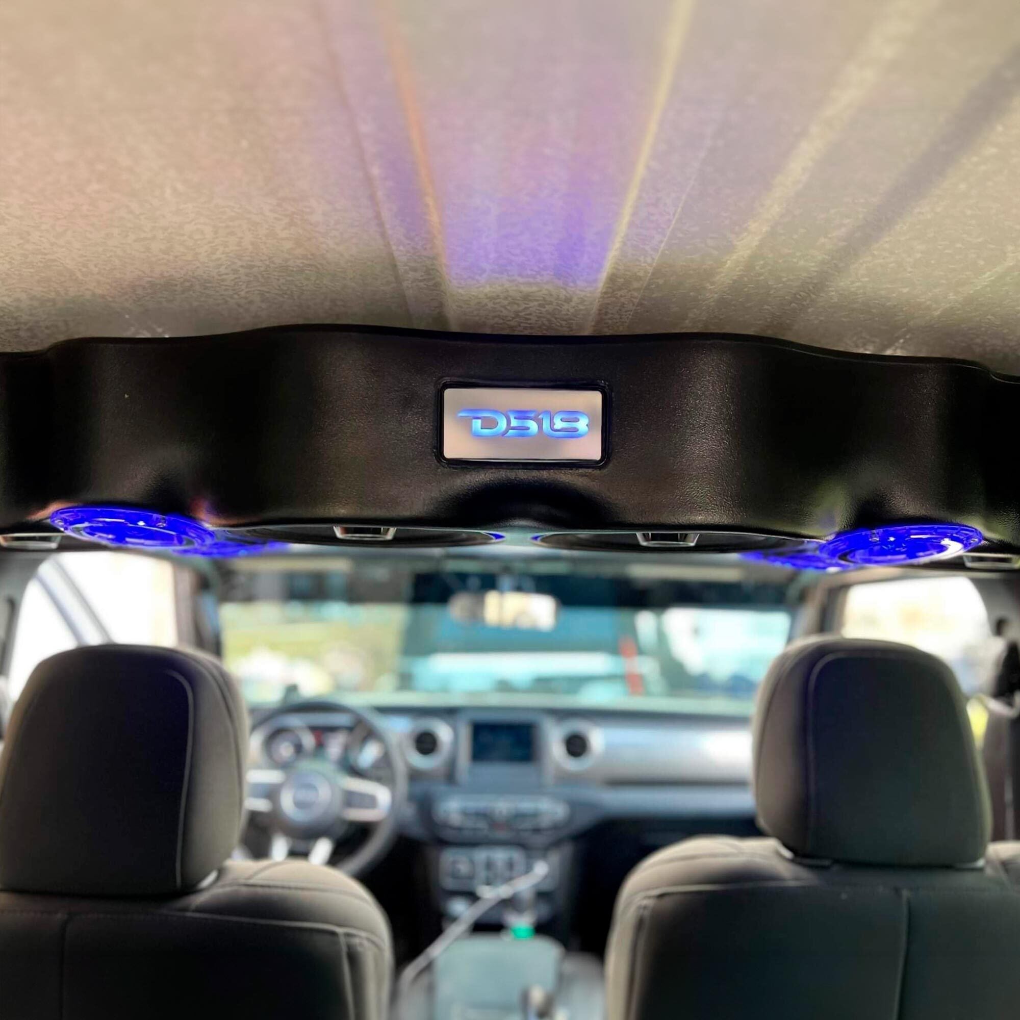DS18 Overhead Soundbar Package for Select 2018-2023 Jeep Wrangler (JL ...