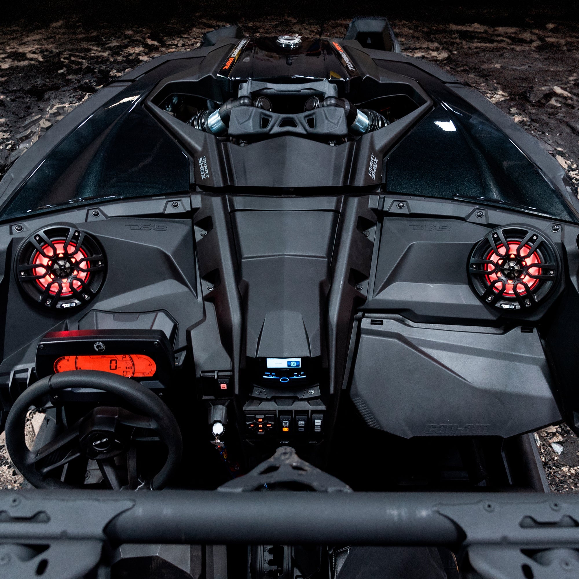 DS18 Can-Am Maverick Audio Upgrade Package