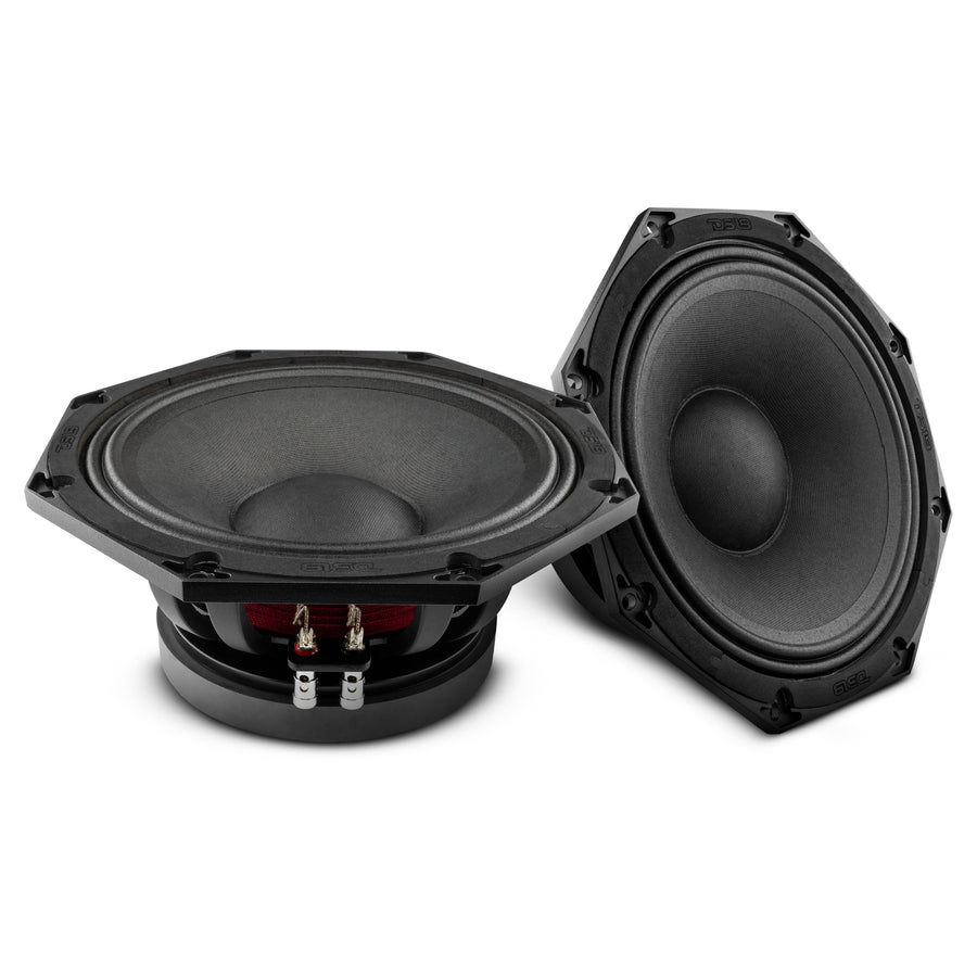 DS18 10OCT500-8 PRO Octagon 10" Mid-Range Loudspeaker 1000 Watts Max