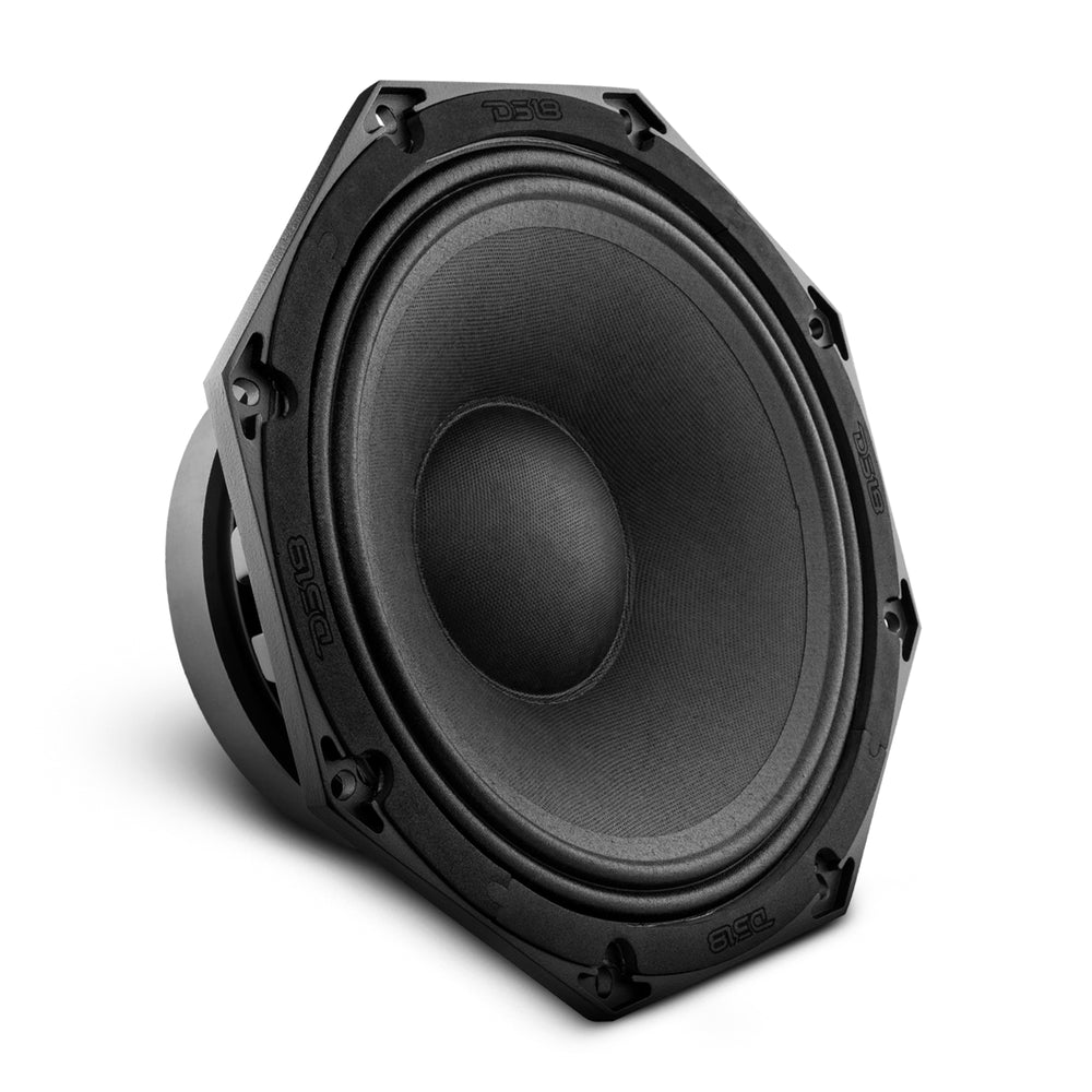 DS18 10OCT500-8 PRO Octagon 10" Mid-Range Loudspeaker 1000 Watts Max