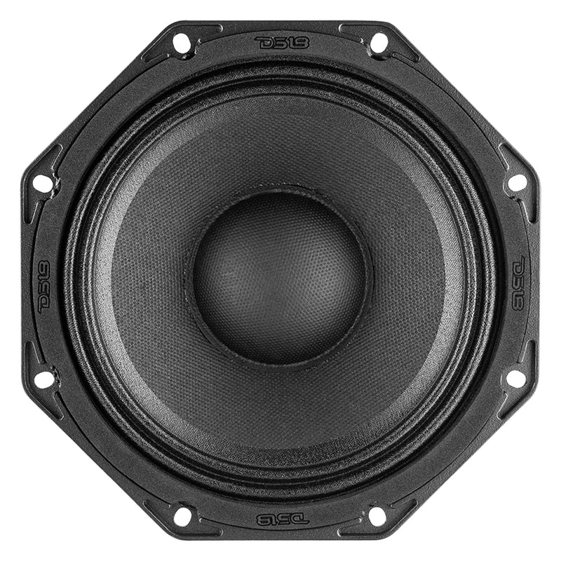 Octagonal 6.5" Mid-Range Loudspeaker 300 Watts Rms 8-Ohm