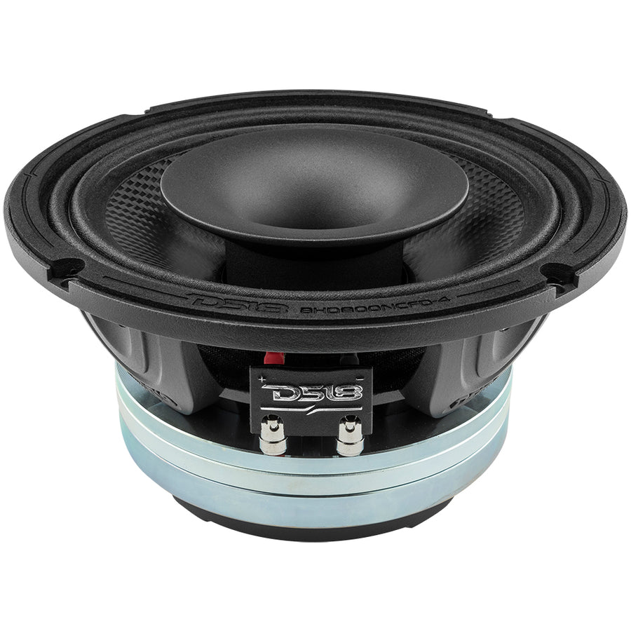 DS18 8HD800NCFD-4 8" Water Proof Carbon Fiber Mid-Bass with Hybrid ...