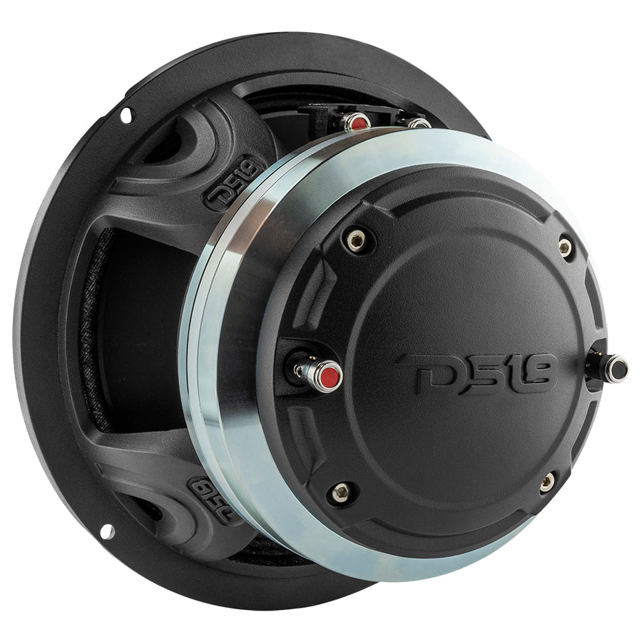 8" Neodymium Coaxial Hybrid Mid-Bass Water resistant Carbon Fiber Cone