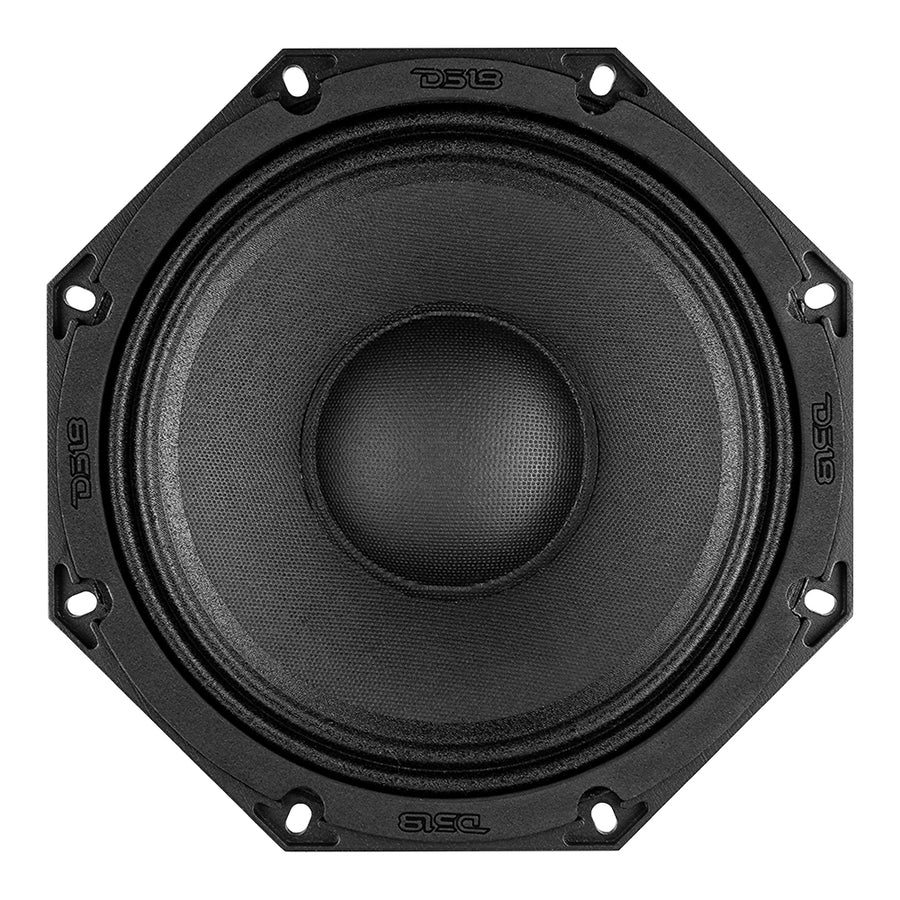 DS18 8OCT400-8 PRO Octagon 8" Mid-Range Loudspeaker 400 Watts RMS 8 Ohm