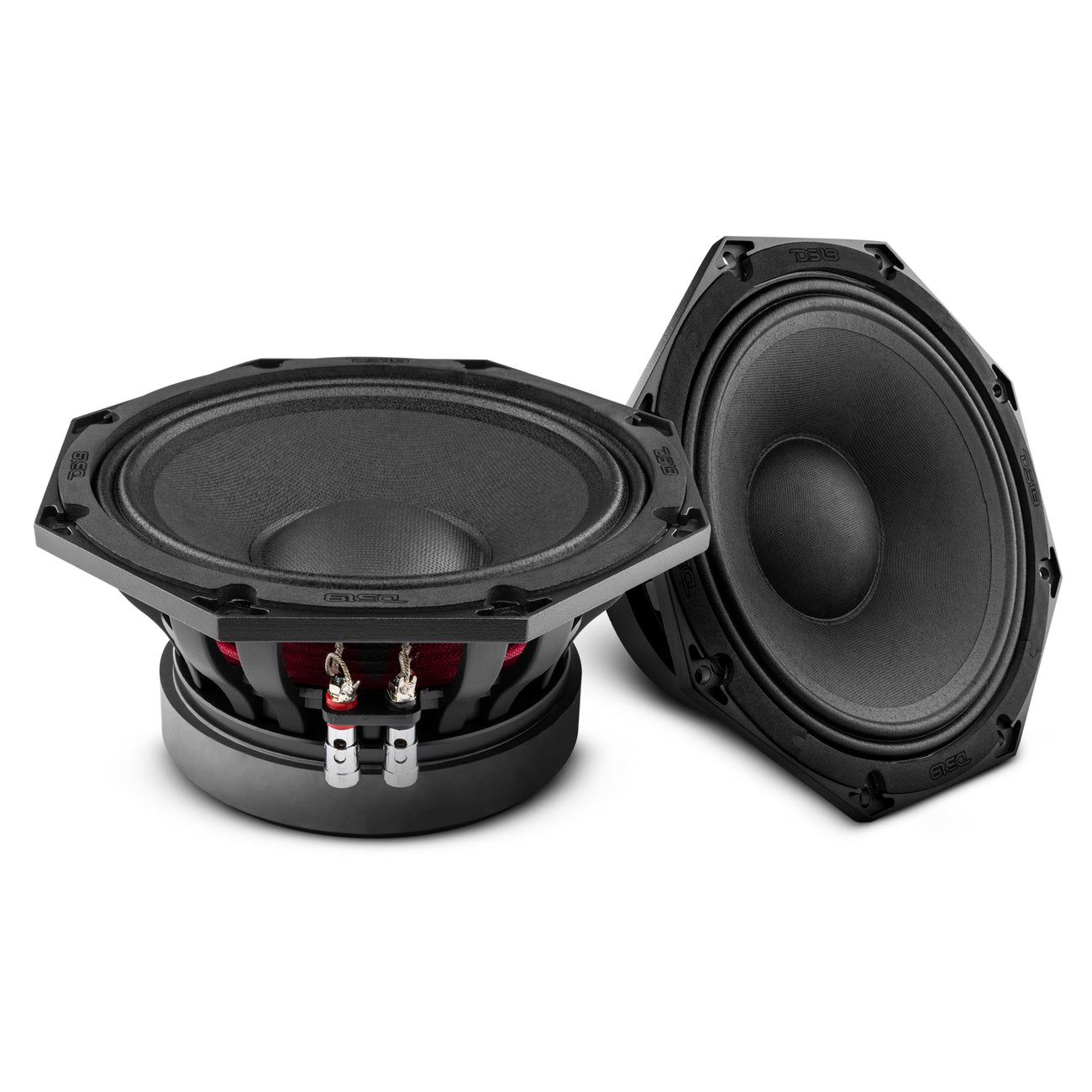 DS18 8OCT400-8 PRO Octagon 8" Mid-Range Loudspeaker 400 Watts RMS 8 Ohm