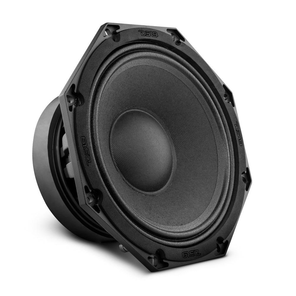 DS18 8OCT400-8 PRO Octagon 8" Mid-Range Loudspeaker 400 Watts RMS 8 Ohm
