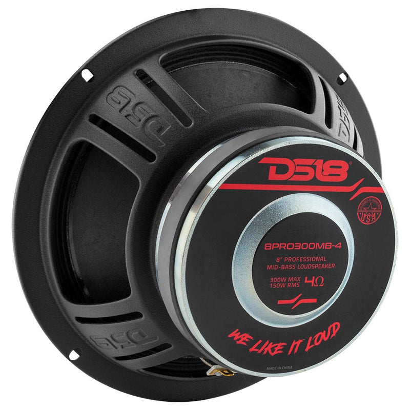 8" Mid-Bass Loudspeaker 150 Watts Rms 4-Ohm