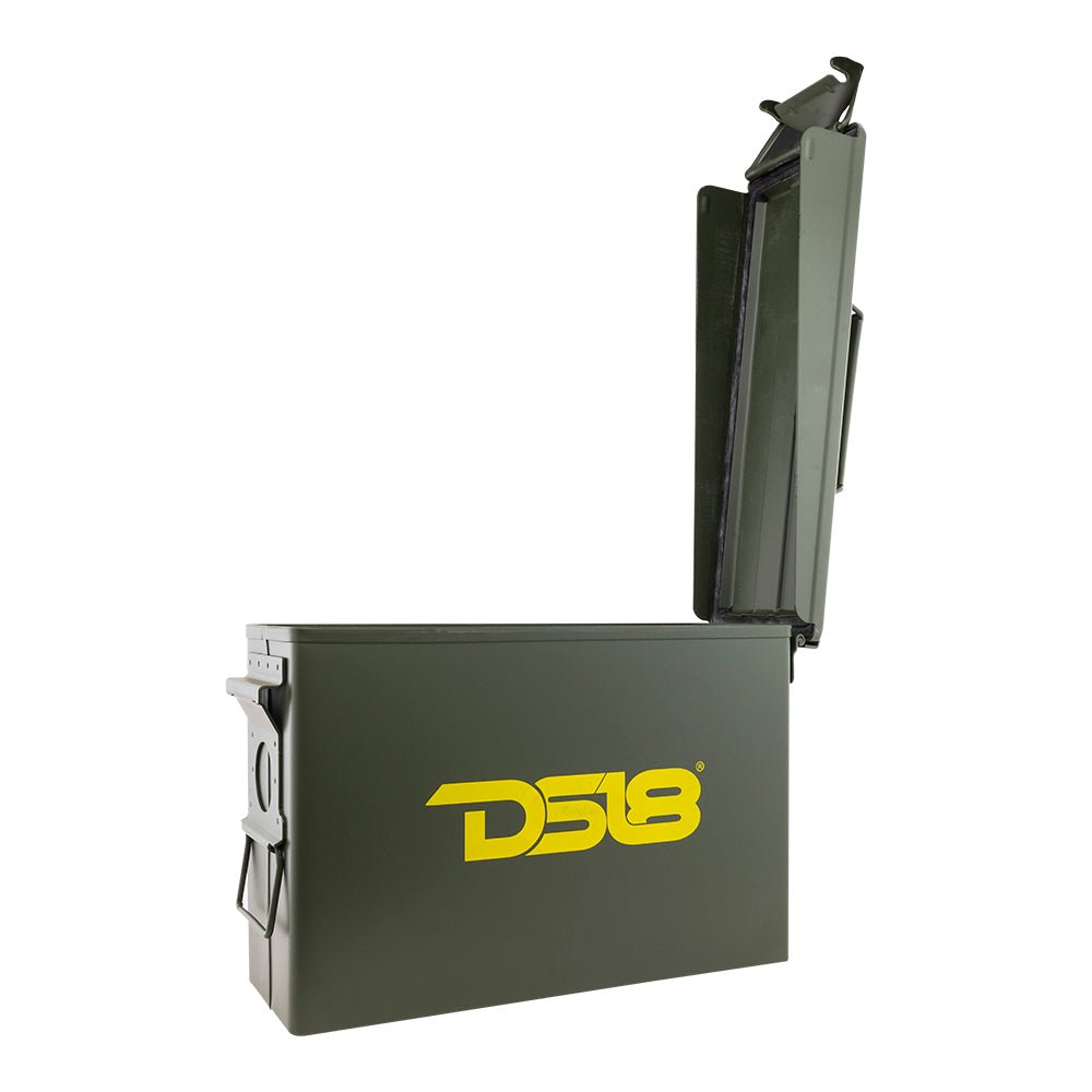 DS18 ARMY BOX Military and Army Solid Steel for Ammo.