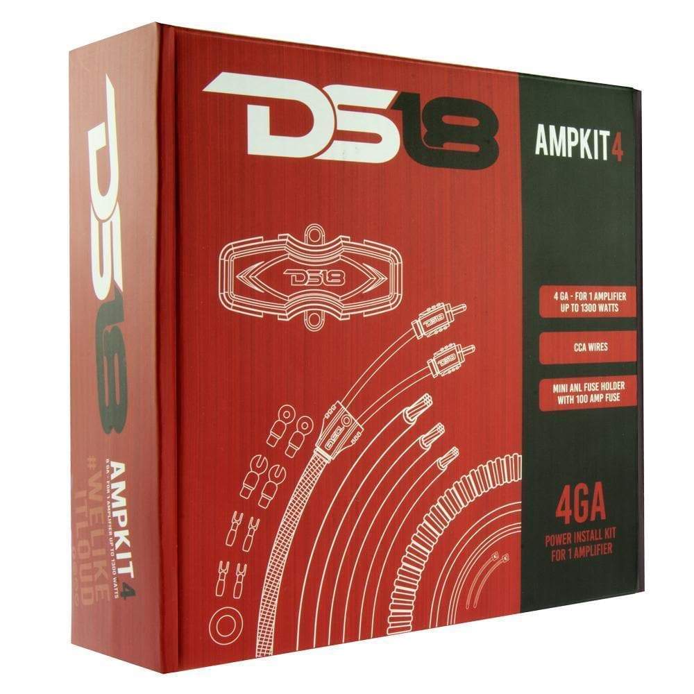 DS18 Jeep JMID Tailgate Platinum Combo jeep wrangler sound bar speakers ...