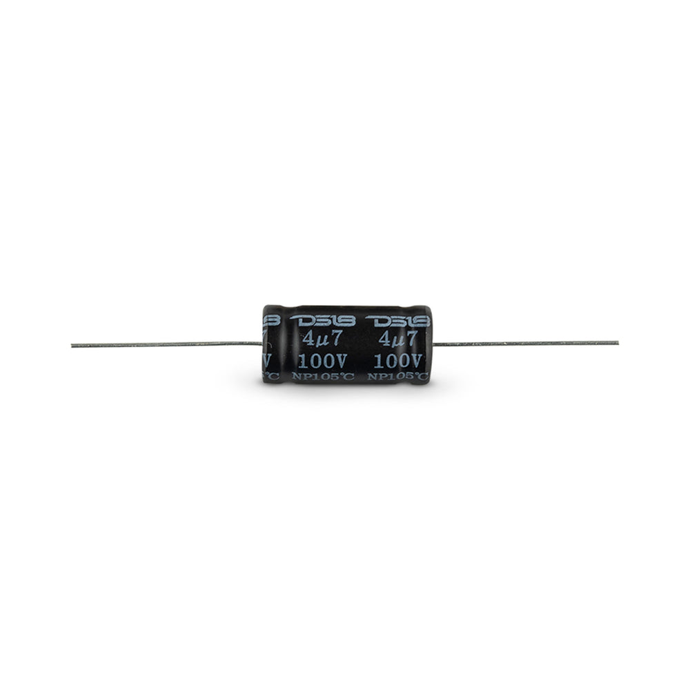 DS18 BB4.7UF/100V-10PK 4.7uF 100V Non-Polarized Bass Blocking Capacito