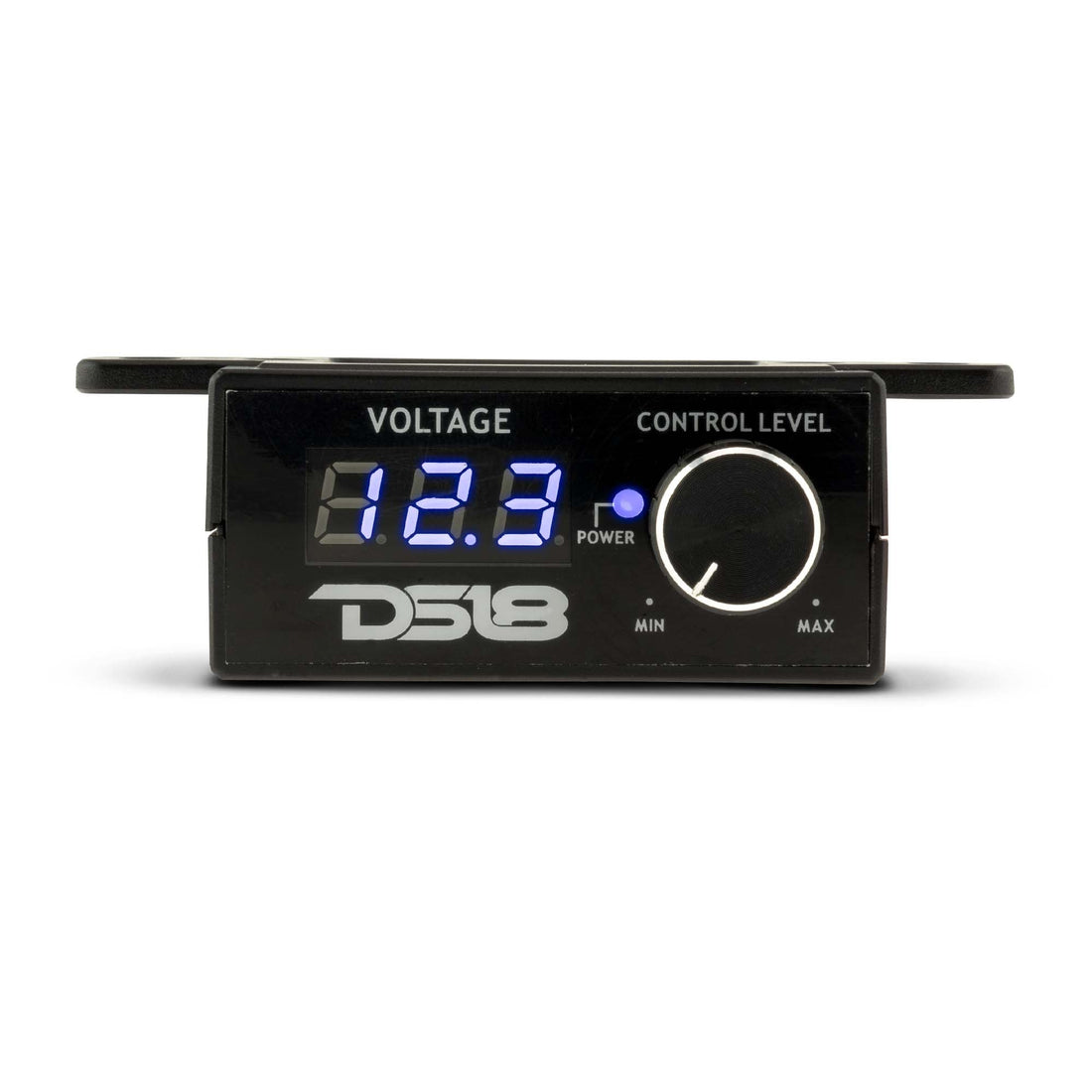 DS18 BKVTR Bass knob With Volt Meter and Temperature Display