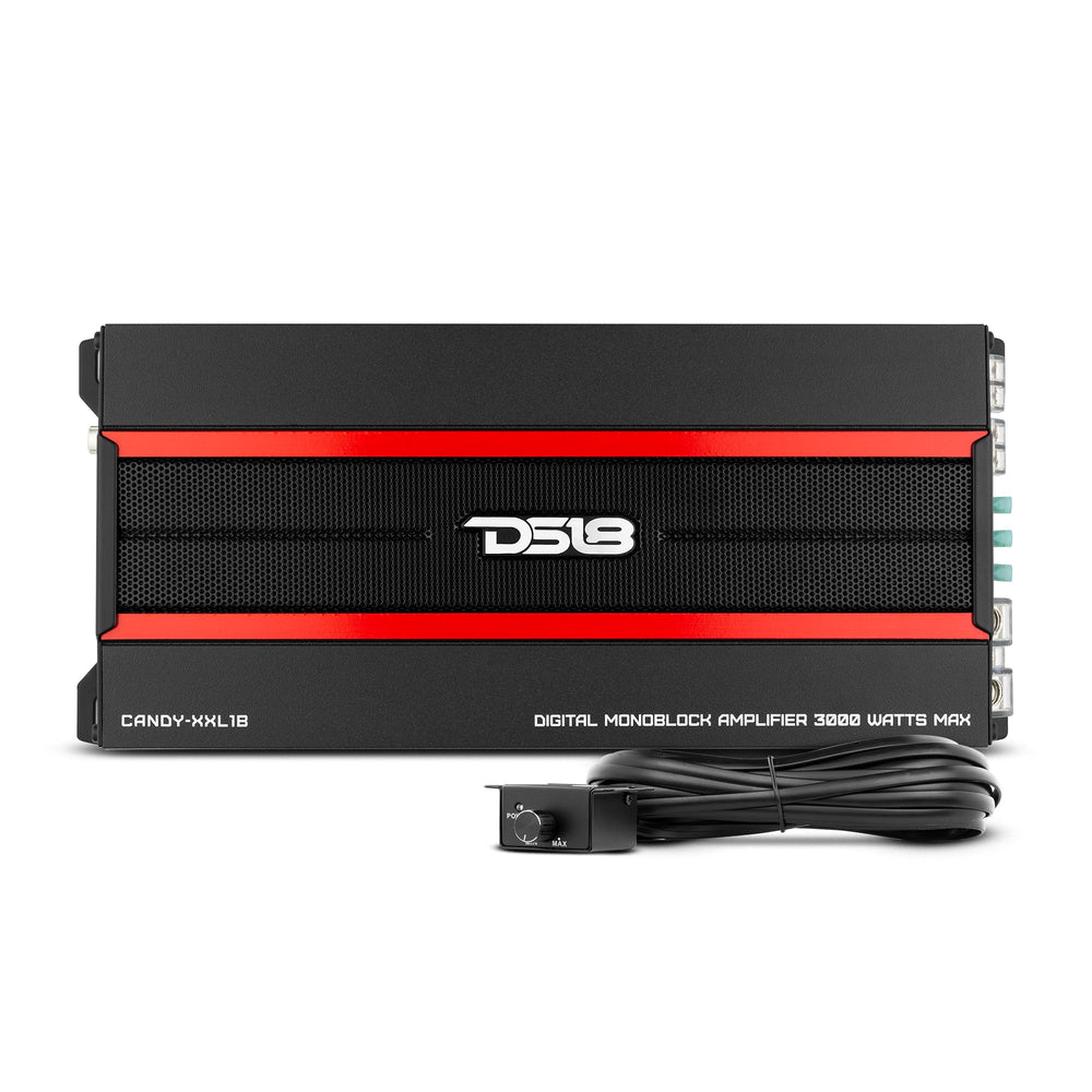 DS18 CANDY-X5B Compact Full Range Class D 5 Channel Audio power ...