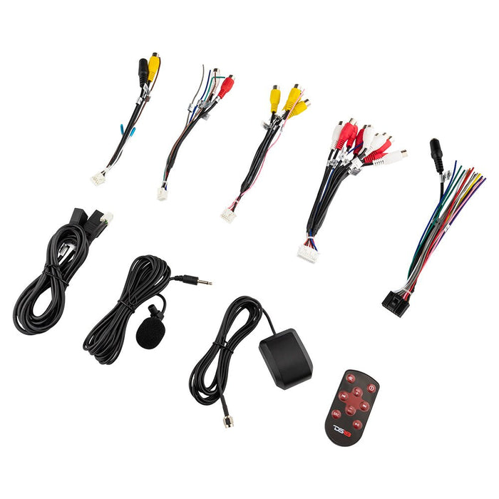 10.5" Floating Rotable Swivel Modular Touchscreen Mechless Single-DIN