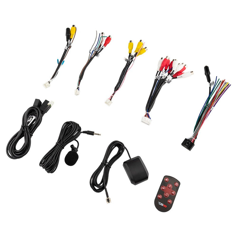 10.5" Floating Rotable Swivel Modular Touchscreen Mechless Single-DIN