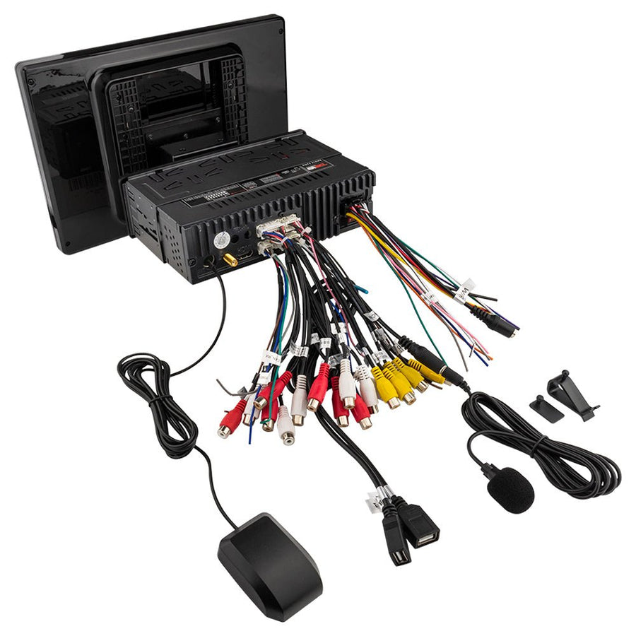 10.5" Floating Rotable Swivel Modular Touchscreen Mechless Single-DIN