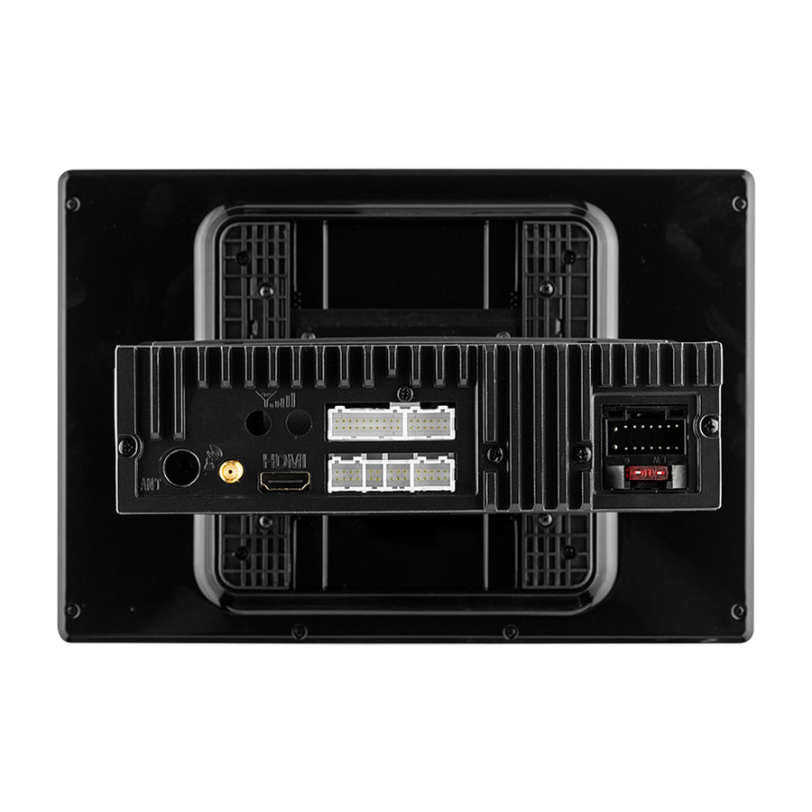 10.5" Floating Rotable Swivel Modular Touchscreen Mechless Single-DIN