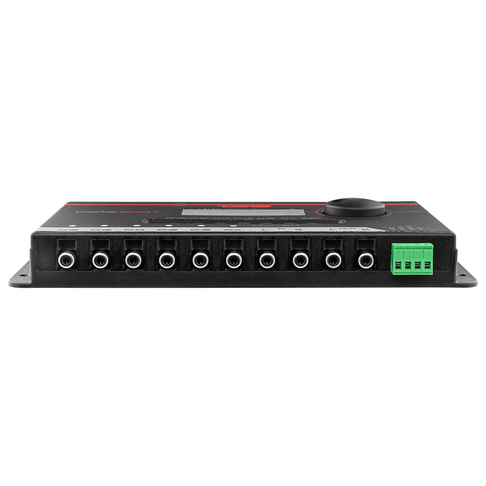 2-Channel In and 6-Channel Out Digital Sound Processor (DSP) with Blue