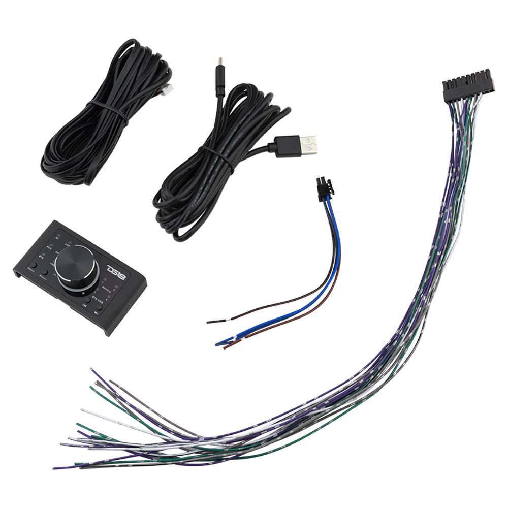 DS18 DSP8.6iA 6-Channel Car Amplifier with 8-Channel Digital Sound Pro