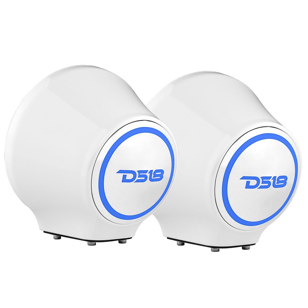DS18 DS18 6.5" audio Jet Ski, Marine, Jeep & DS18 UTV/ATV Pod Enclosure ...