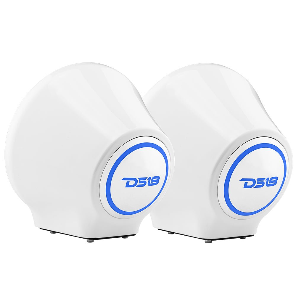 DS18 8" Jet Ski, Marine, Jeep & UTV/ATV Pod Enclosure - 1 Pair (No ...