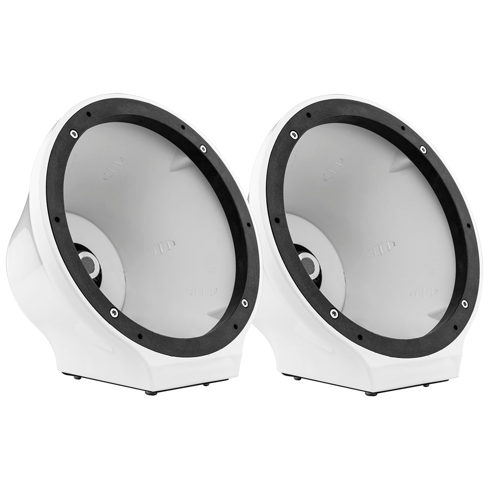 DS18 8" Jet Ski, Marine, Jeep & UTV/ATV Pod Enclosure - 1 Pair (No ...