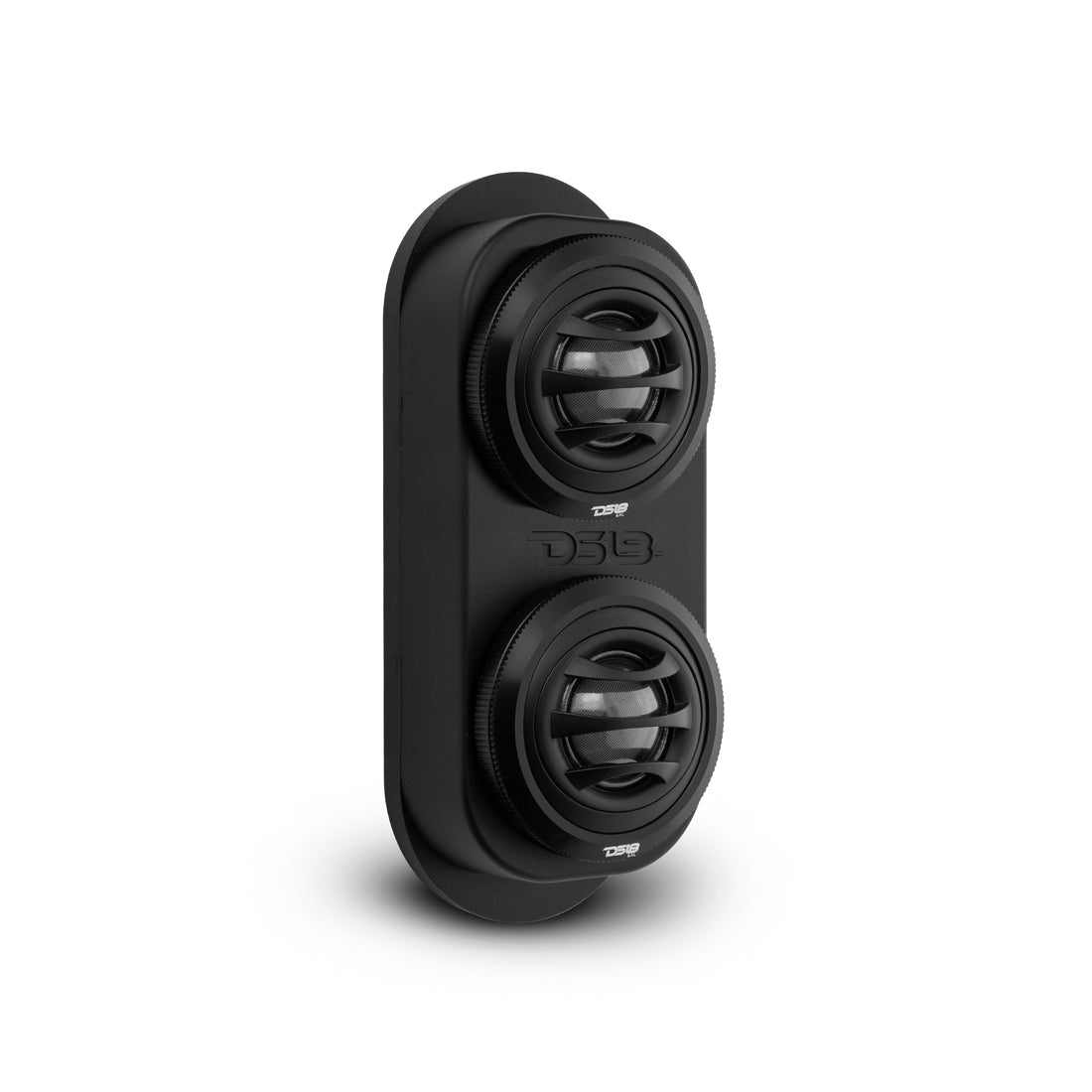 DS18 EN6P 2-Way 6" Universal Kick Panel Pod 1 X 6.5" Speaker and 1 x 3. ...