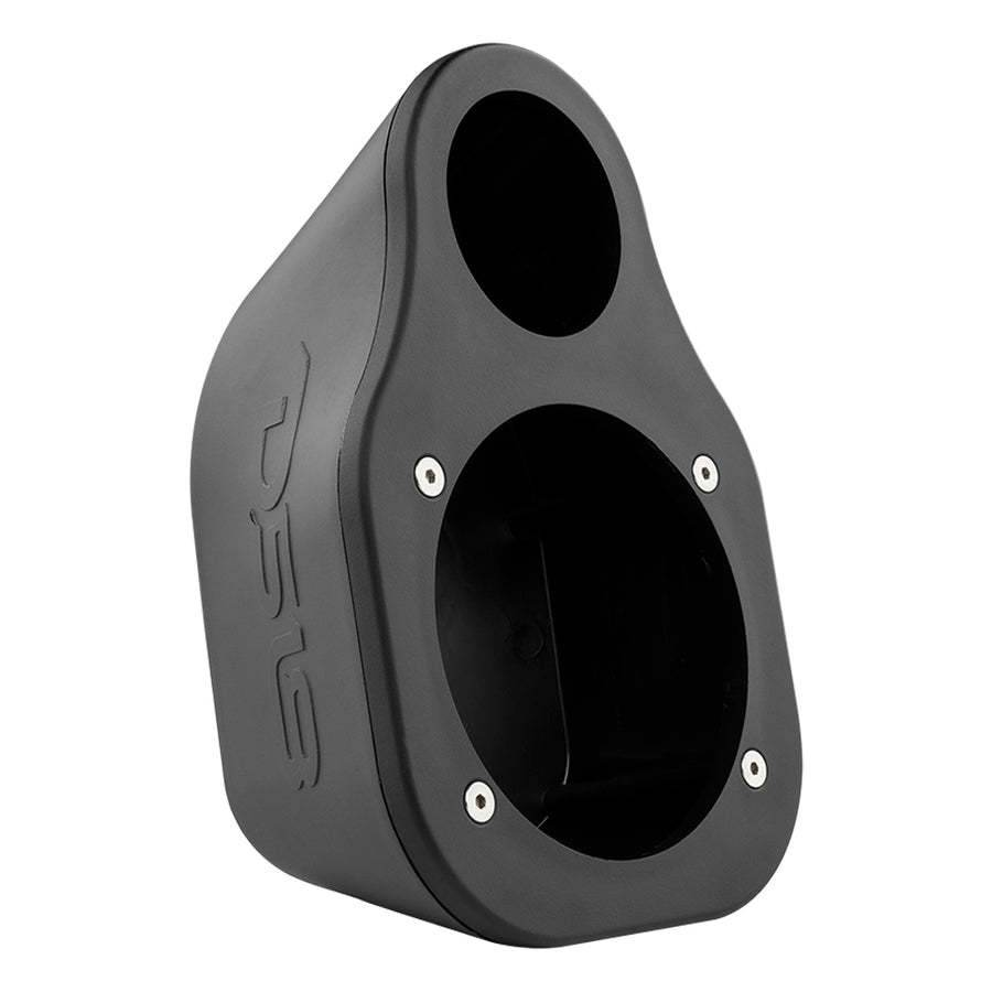 High Density Abs 2-Way Universal Pod 1 X 4" Loudspeaker and 1 X .5-1”