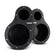 DS18 EN6P 2-Way 6" Universal Kick Panel Pod 1 X 6.5" Speaker and 1 x 3. ...