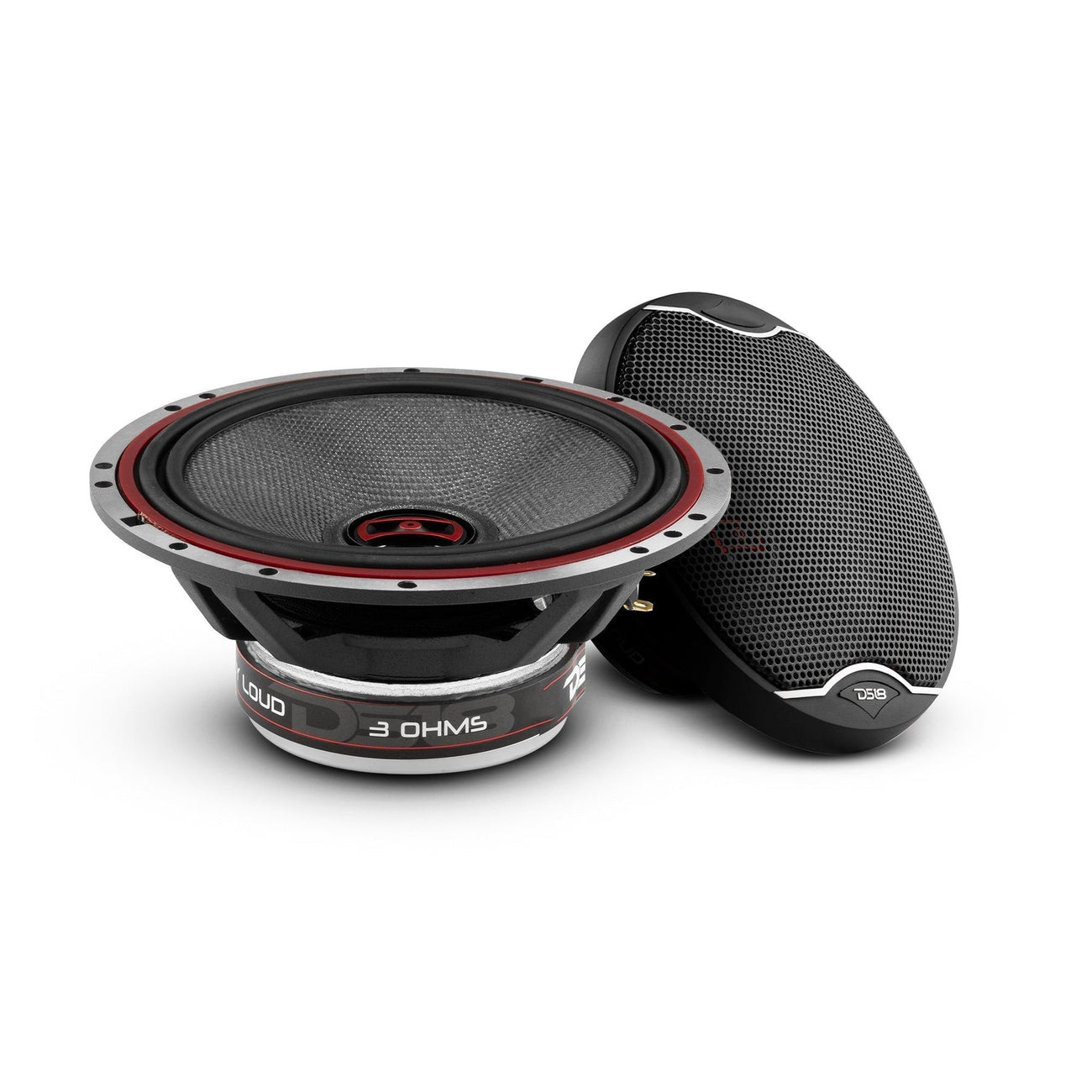 DS18 Stage3 Car Audio Package - Car Speakers with Subwoofer