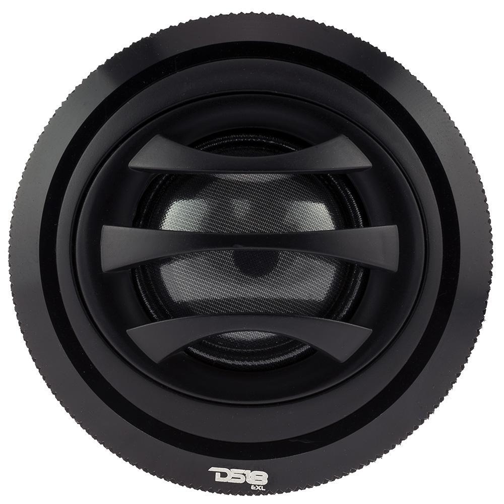 DS18 TW2.5 2.5" Flush Mount 1" VC Aluminum Silk Dome Tweeter 100 Watts