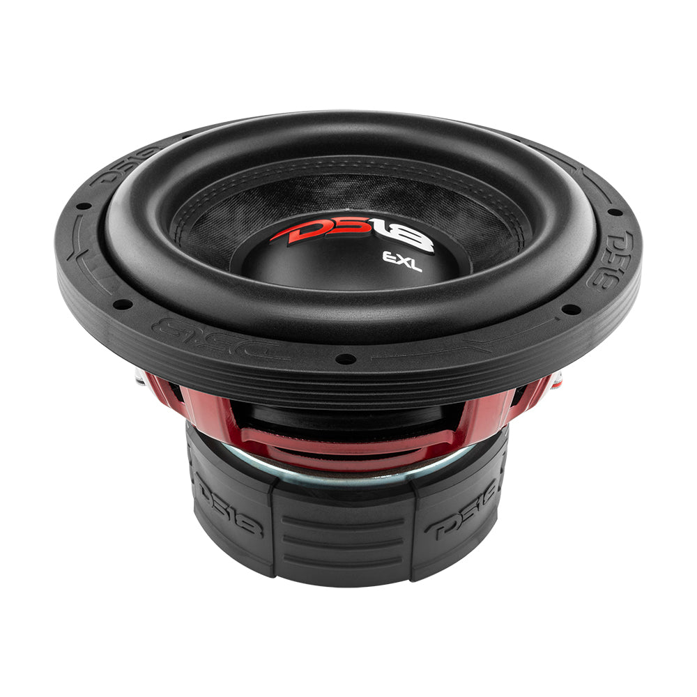 DS18 EXL-X10.2D 10" Subwoofer 1700 Watts 2-Ohm DVC audio subwoofers.