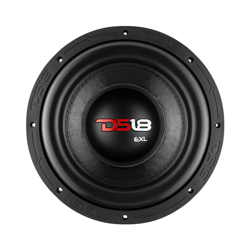 DS18 EXL-X12.4D 12" Subwoofer 2500 Watts 4-Ohm DVC audio subwoofers