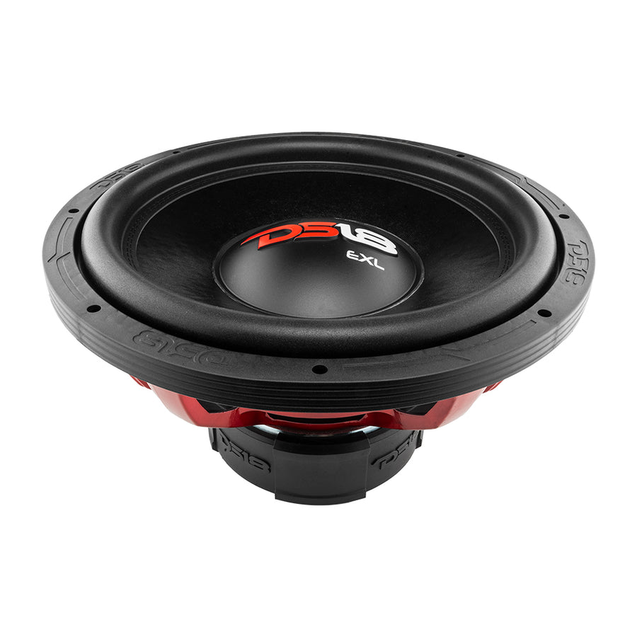 DS18 EXL-X15.2D 15" Subwoofer 2500 Watts 2-Ohm dvc audio subwoofers 15