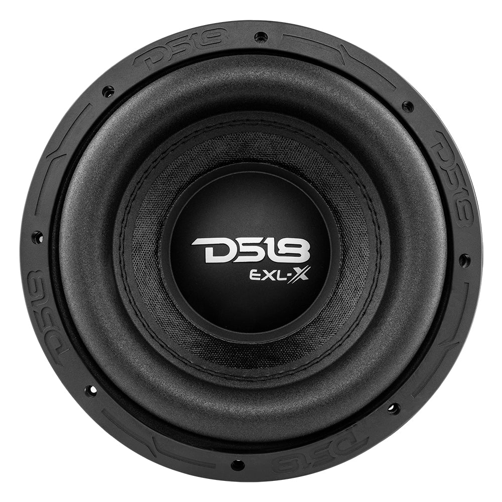 DS18 EXL-X8.4D 8" Subwoofer 1200 Watts 4-Ohm DVC audio subwoofers