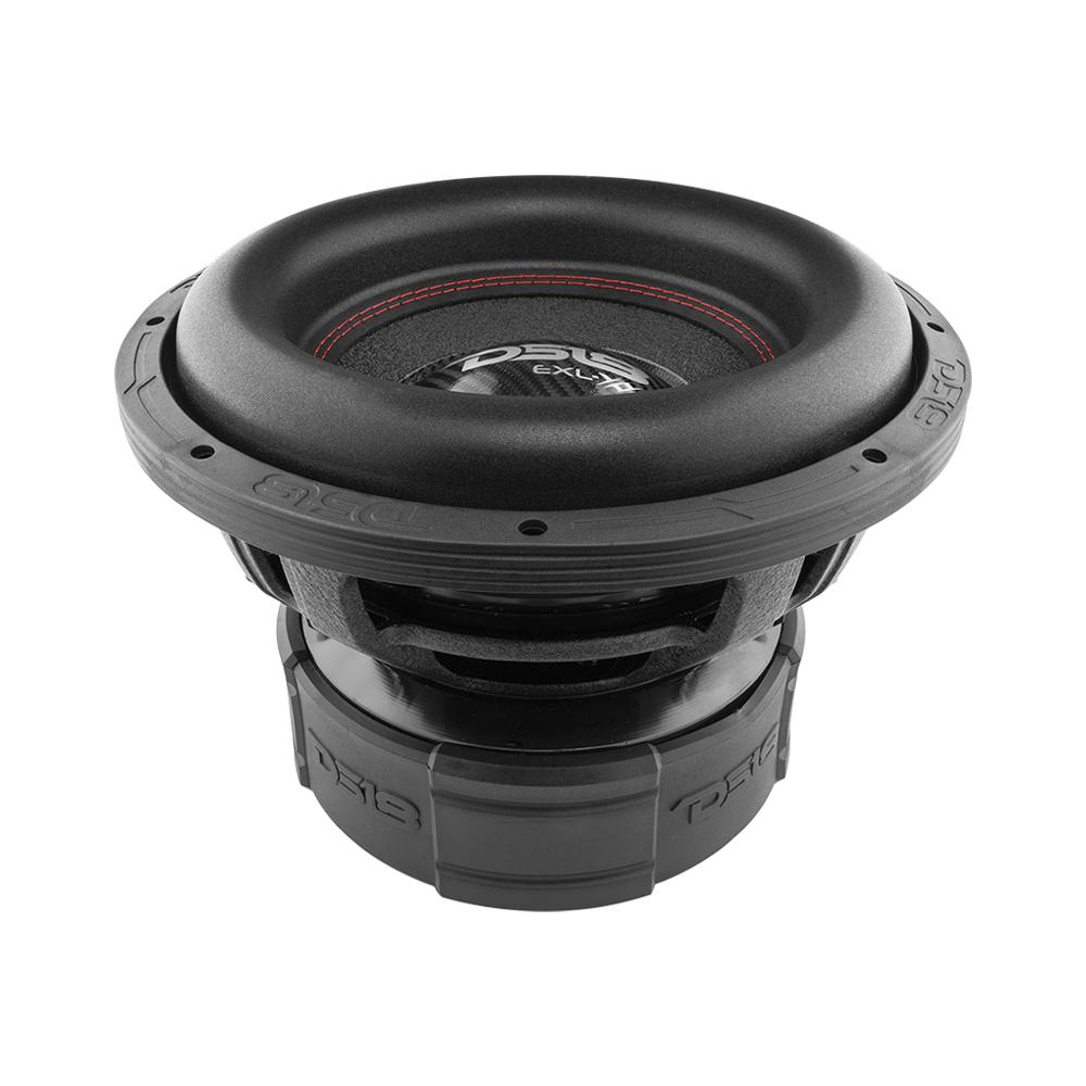 EXL XX 12" High Excursion Subwoofer 2000 Watts Rms DVC 4-Ohm