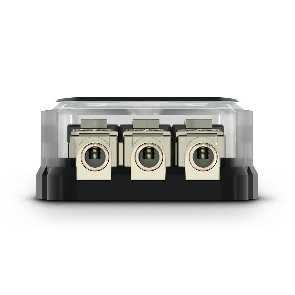 ANL Distribution Fuse Holder 1X0-GA In 3X4-GA Out with 3 X 150A Fuse