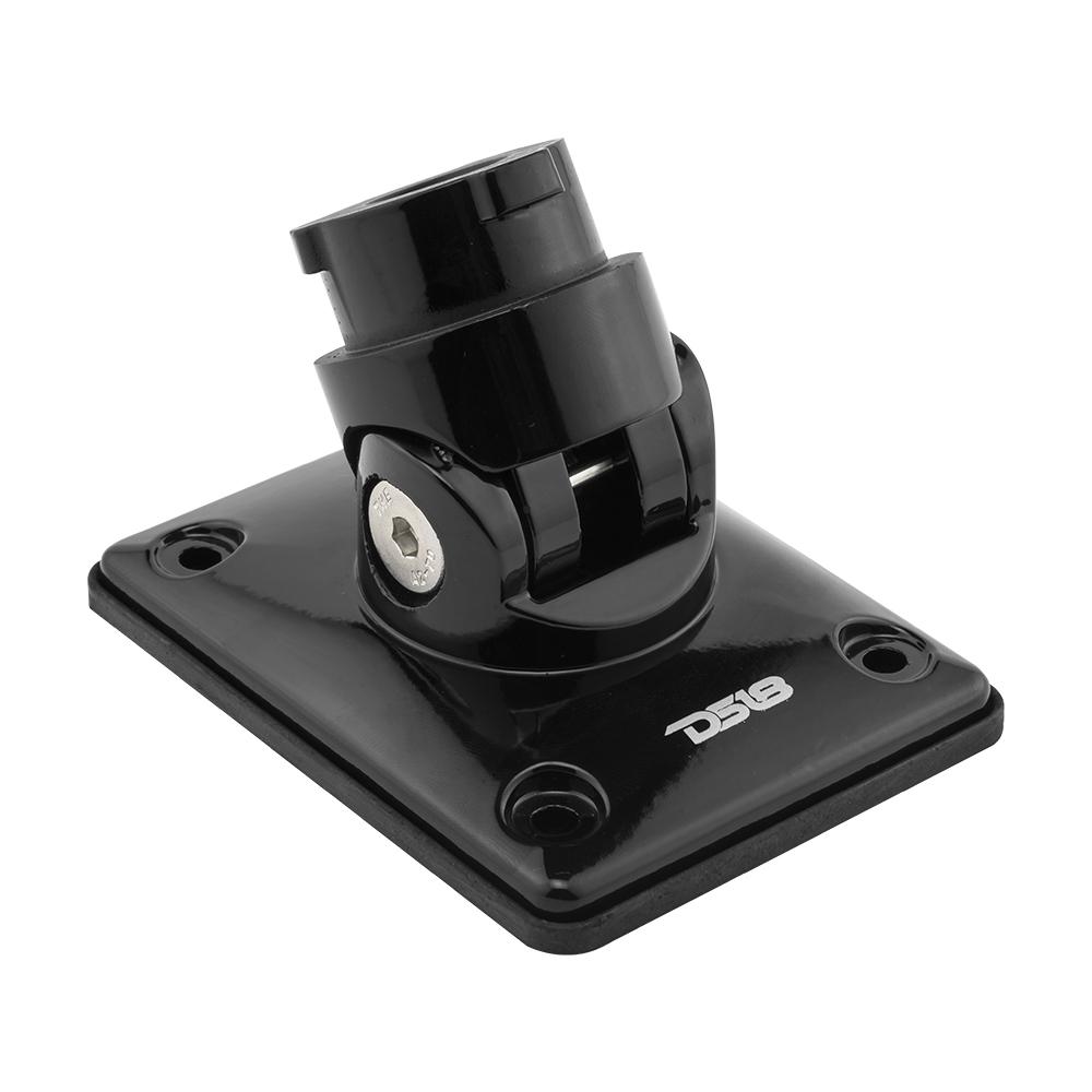 DS18 Tube Mounting Bracket Black (Single)