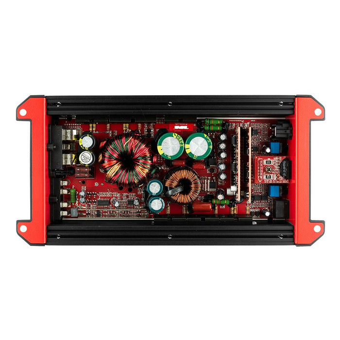 GEN-X Full-Range Class D 4-Channel Amplifier 4 x 90 Watts Rms @ 4-ohm