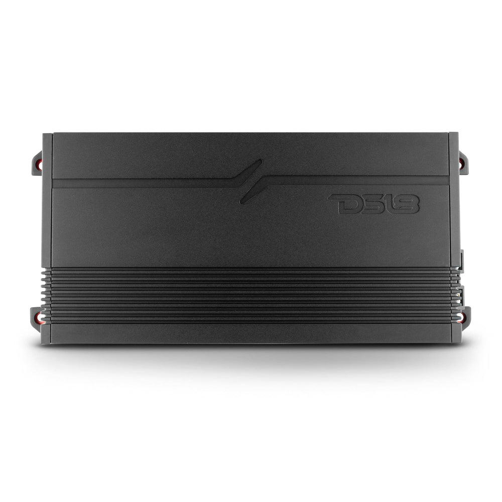 GEN-X Full-Range Class D 4-Channel Amplifier 4 x 90 Watts Rms @ 4-ohm