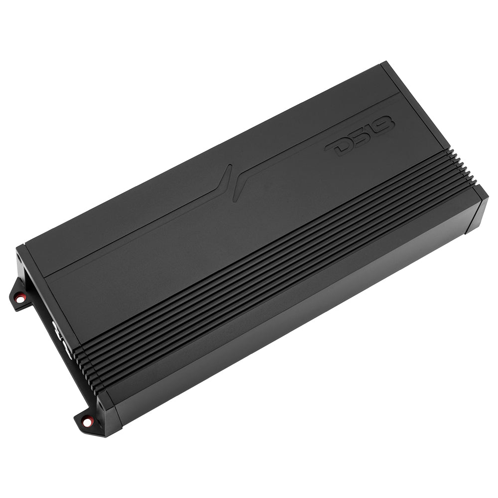 GEN-X Full-Range Class D 4-Channel Amplifier 4 x 300 Watts Rms @ 4-ohm