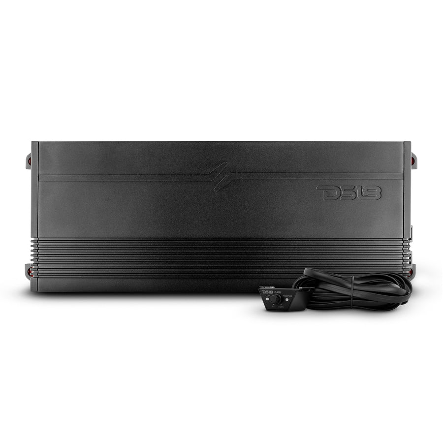 GEN-X 5-Channel Class D Amplifier 130 x 4 @ 4-Ohm + 900 x 1 @ 1-Ohm Wa