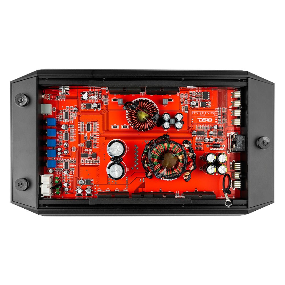 DS18 GEN-X1800.1D Gen-X Class D 1 Channel Monoblock Audio power ...