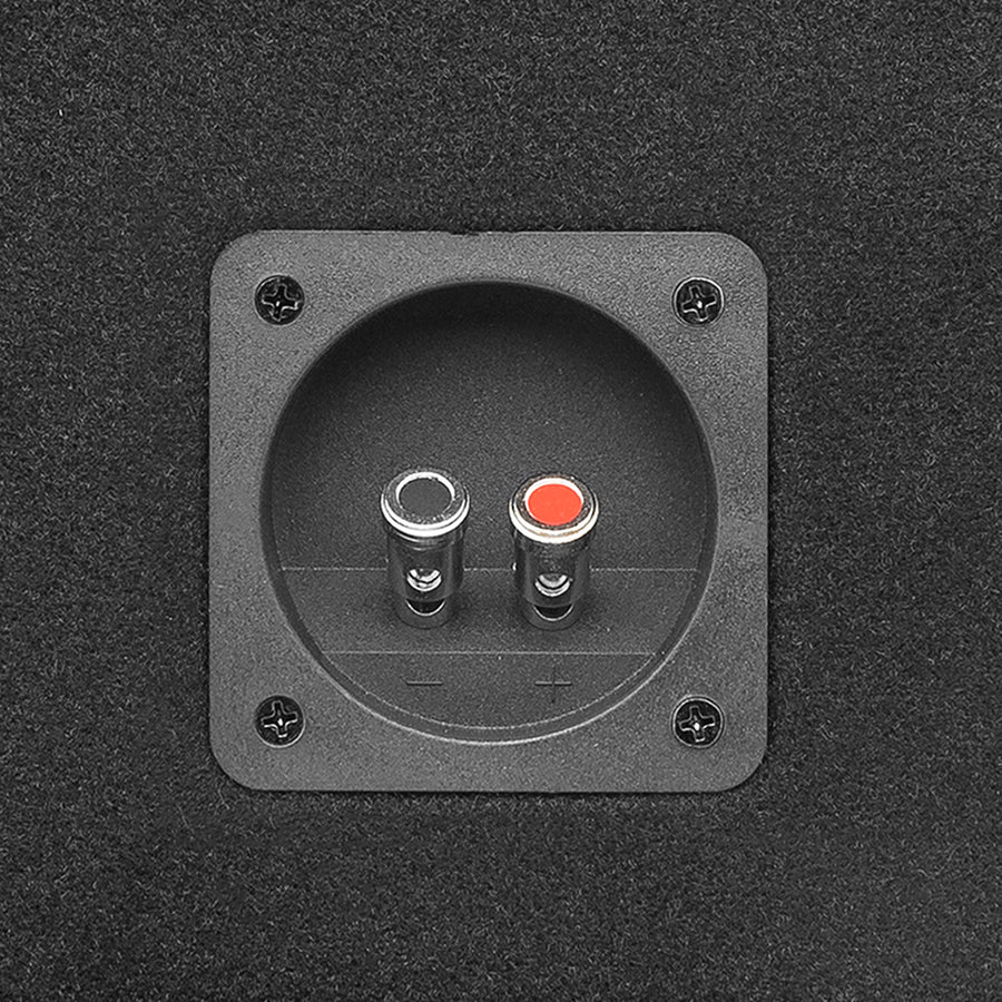 Dual 12" Loaded Subwoofer Ported Enclosure With GEN-X124D 900 Watts Rm