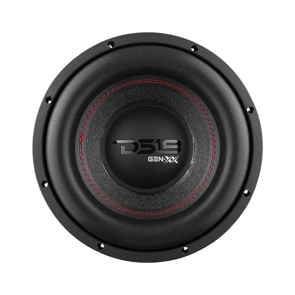 DS18 GEN-XX10.4DHE XX 10" High Excursion Car Subwoofer 1000 Watts 4-Ohm ...